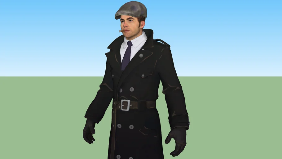 Mafia Man | 3D Warehouse