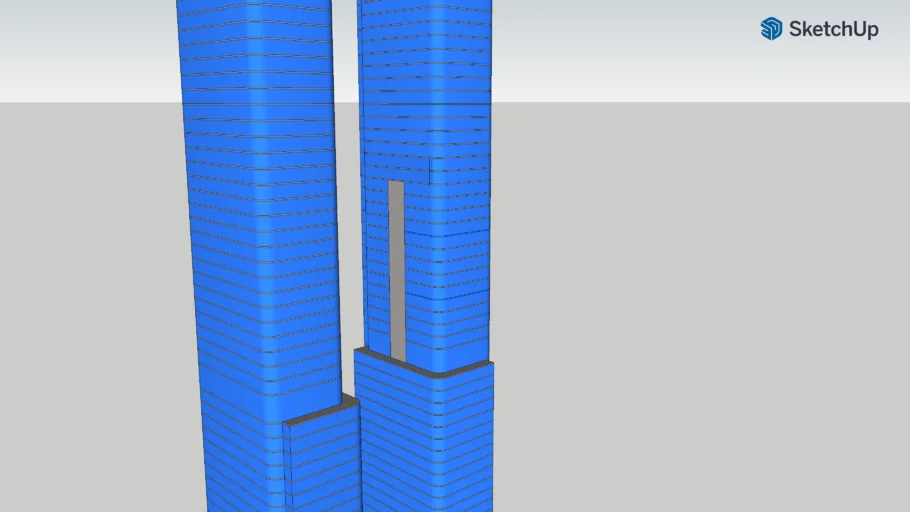 United Nations Towers | 3D Warehouse