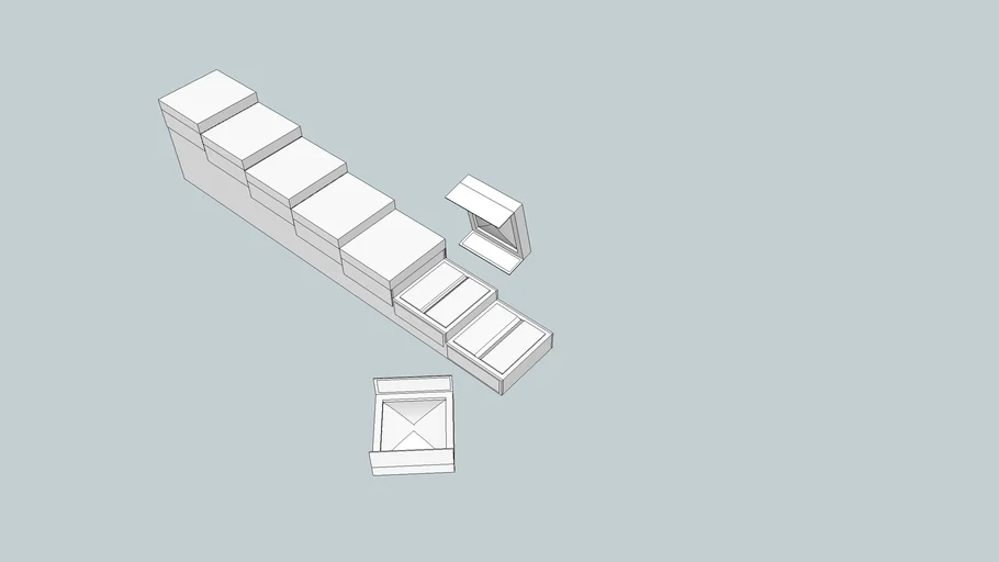 Step Box | 3D Warehouse