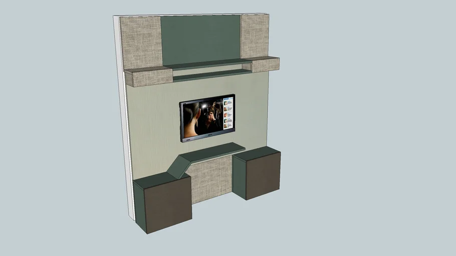 Painél MDF | 3D Warehouse