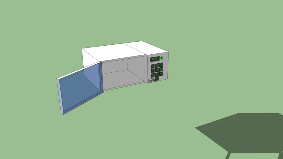 microwave | 3D Warehouse