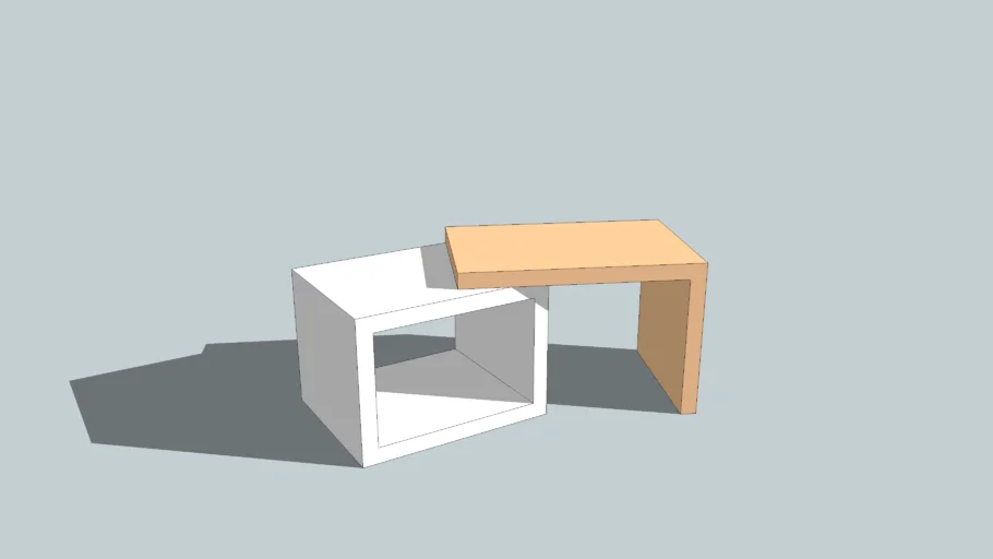 Lenora Coffee Table (small) | 3D Warehouse