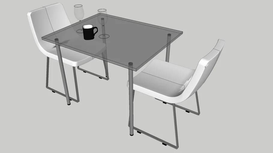 DINING SET | 3D Warehouse