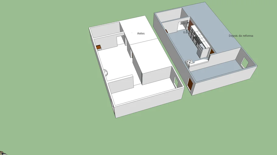 apto bem viver | 3D Warehouse