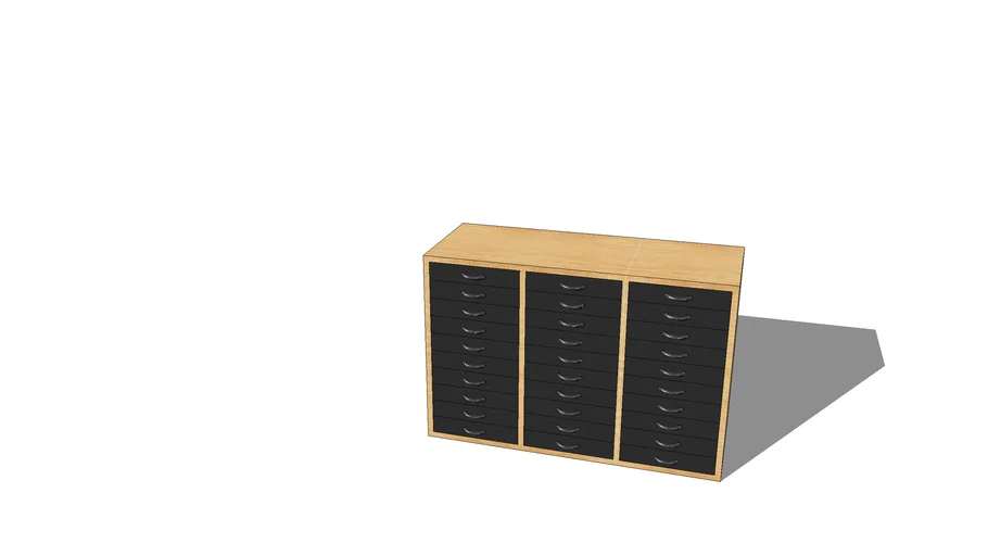 Commode _ dresser | 3D Warehouse