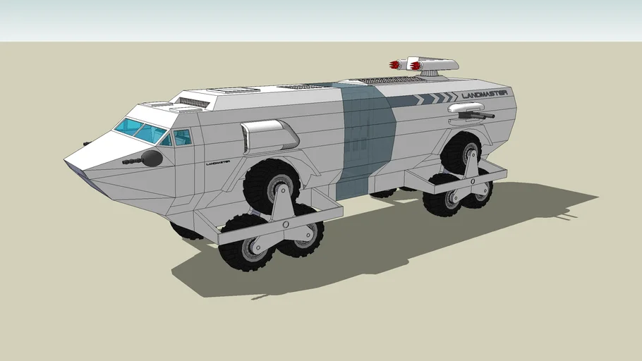 LANDMASTER | 3D Warehouse