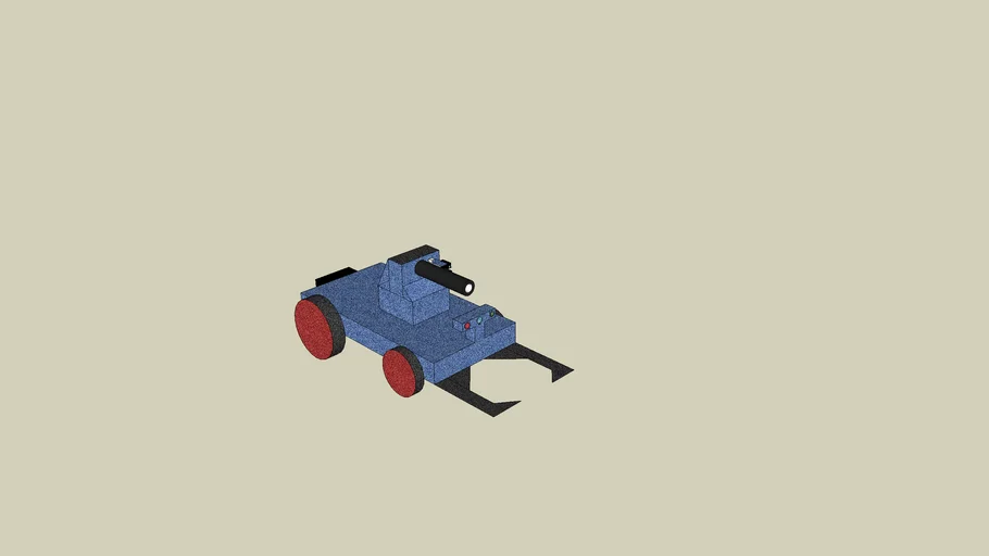 extreme fire bot | 3D Warehouse