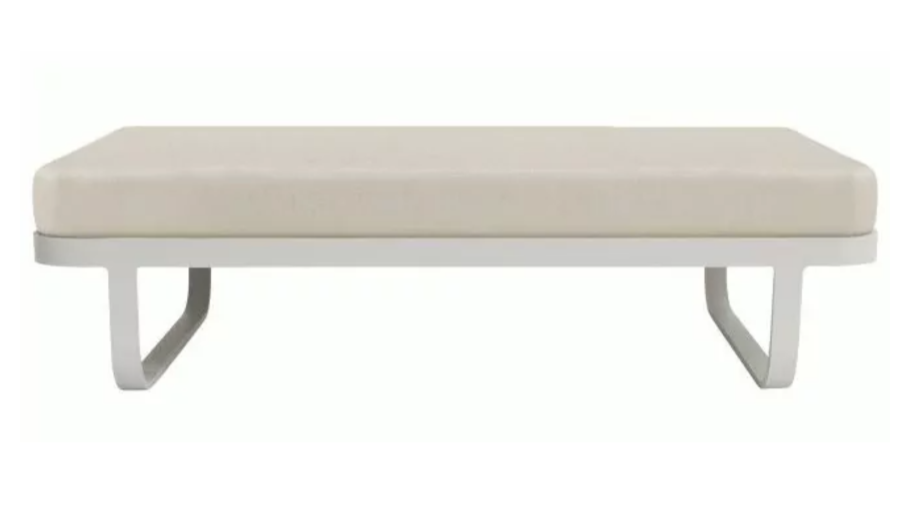 Puff Área Externa Retangular Boston | 3D Warehouse