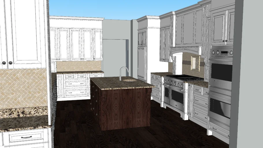 Salem Kitchen | 3D Warehouse
