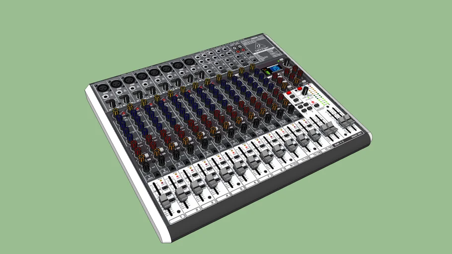 Audio Console | 3D Warehouse