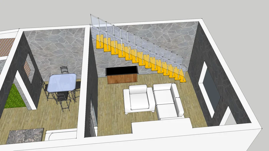 sea bank | 3D Warehouse