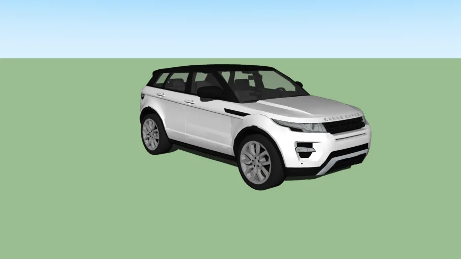 Range Rover Evoque | 3D Warehouse