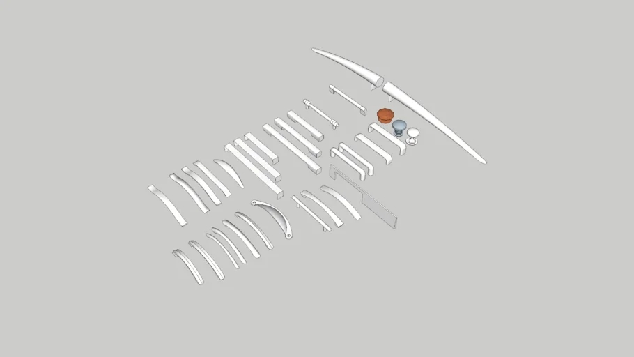 handle | 3D Warehouse