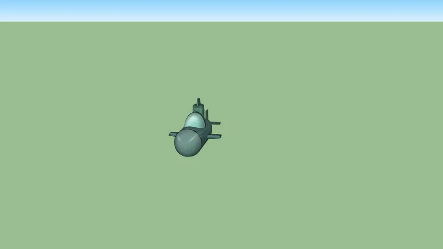 Explorer 1 Submarine | 3D Warehouse