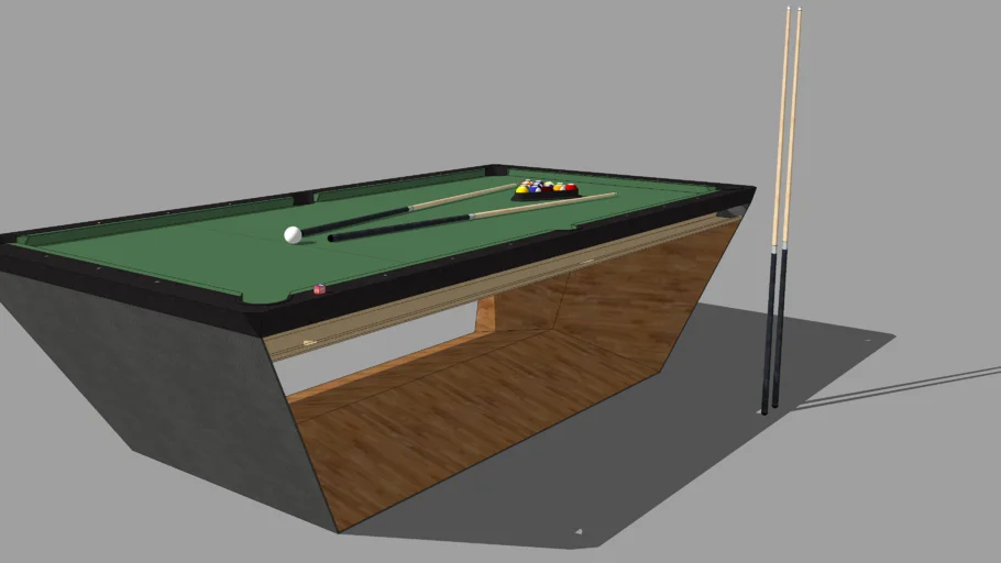 8 balls pool | 3D Warehouse
