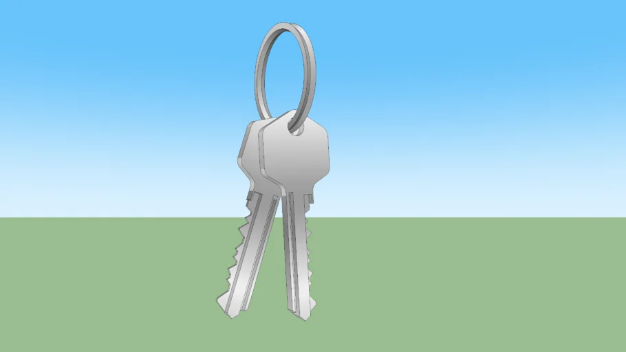 House Keys | 3D Warehouse