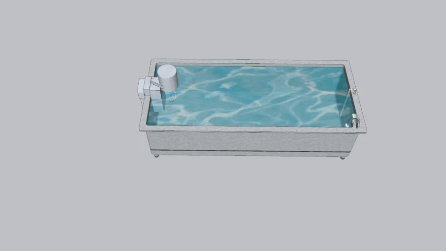 Tanque de Inmersion Fija - Inmertion Tank | 3D Warehouse