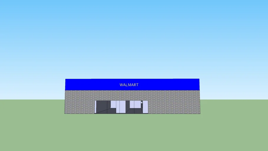 Walmart | 3D Warehouse