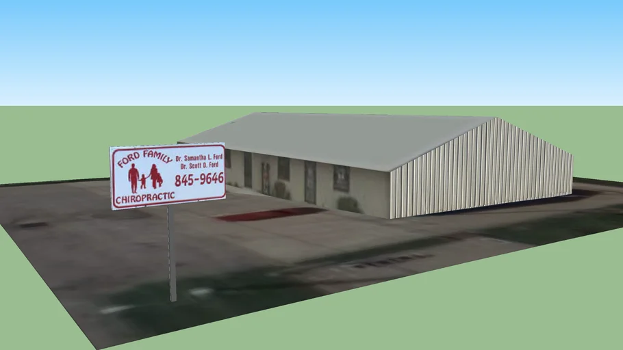 Chiropractor, Scott Ford | 3D Warehouse