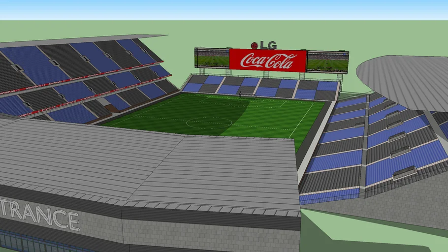 Modern Stadium | 3D Warehouse