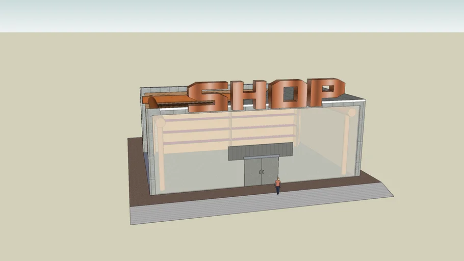 Shop | 3D Warehouse