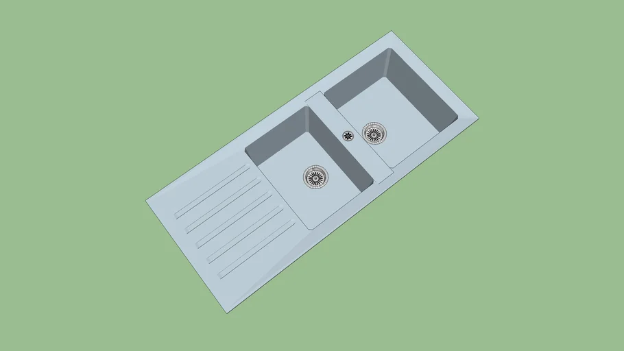 Kitchen Sink | 3D Warehouse