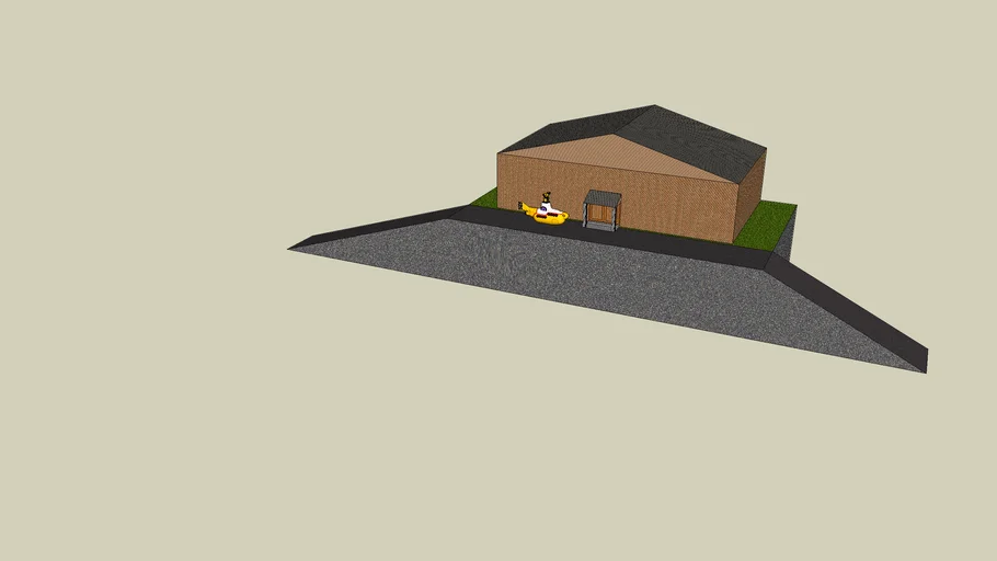 The Yellow Sub. | 3D Warehouse