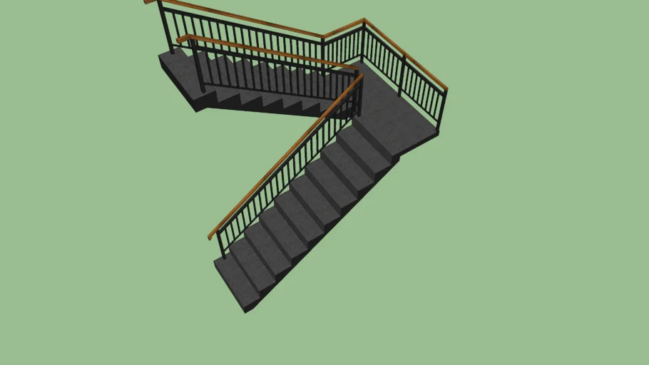 tangga | 3D Warehouse