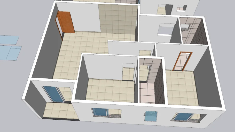 Apt.104 | 3D Warehouse