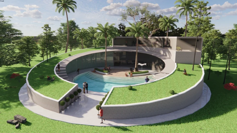 club house | 3D Warehouse