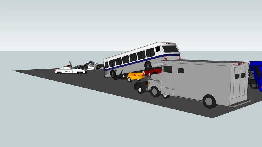 car Accident | 3D Warehouse