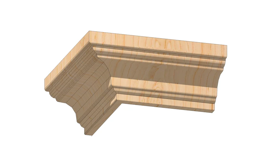 CORNISA SECCION | 3D Warehouse