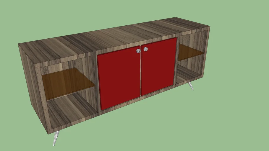 BALCÃO STILUS GERAÇOES - STUDIO A6 | 3D Warehouse