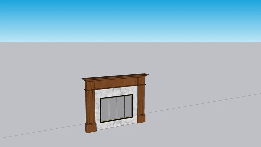Fireplace | 3D Warehouse