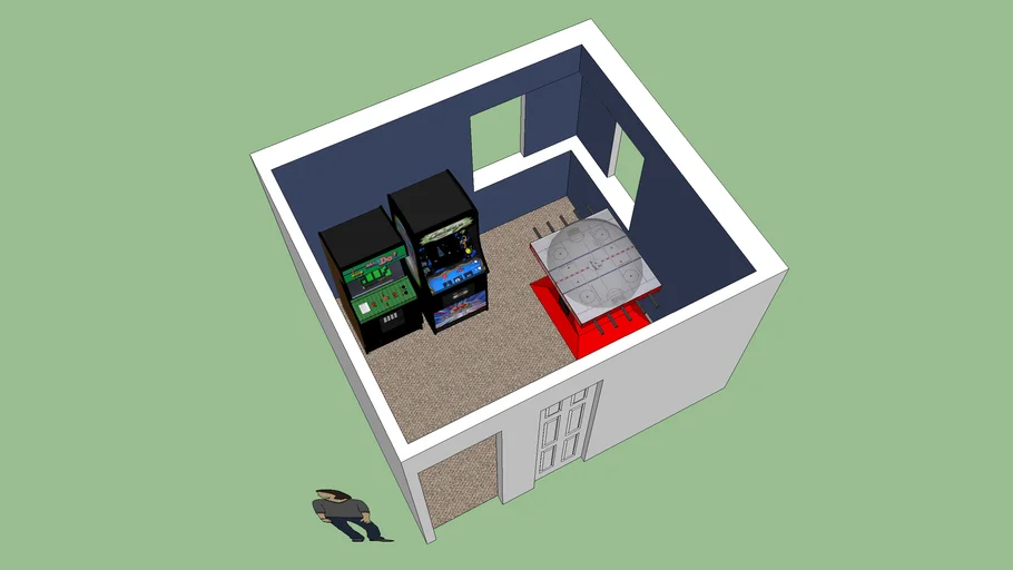 Game Room | 3D Warehouse