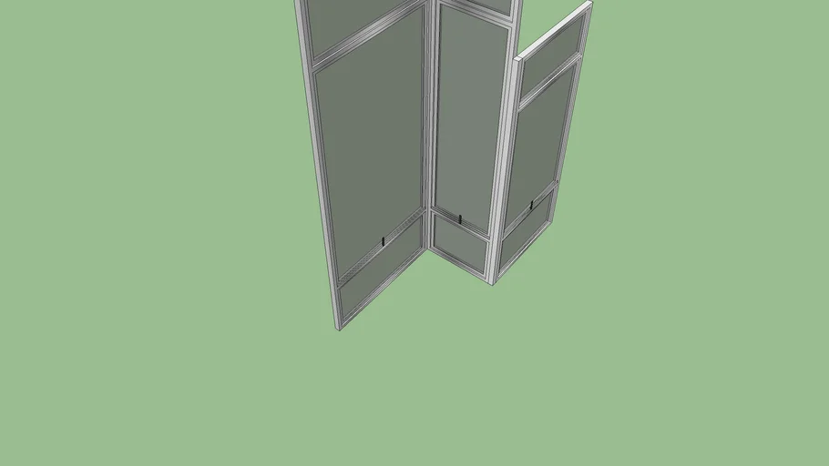 janela de area | 3D Warehouse