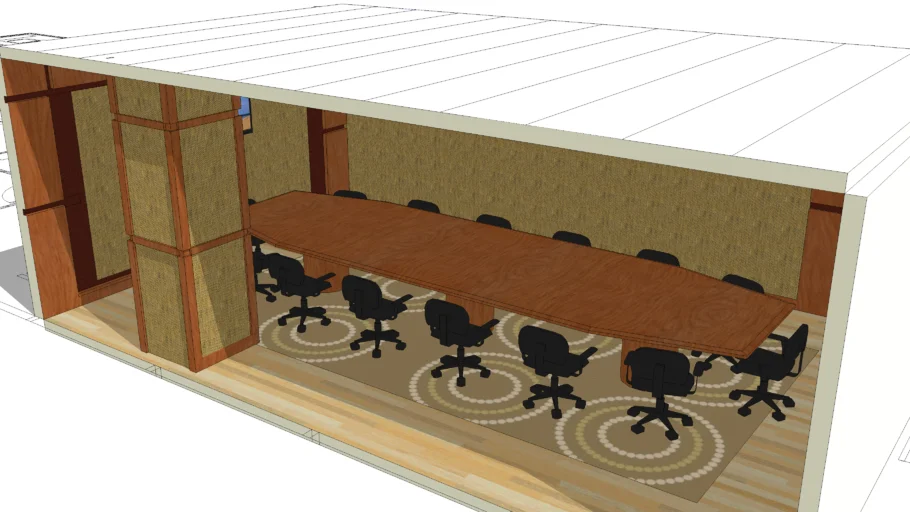 Conference Room | 3D Warehouse