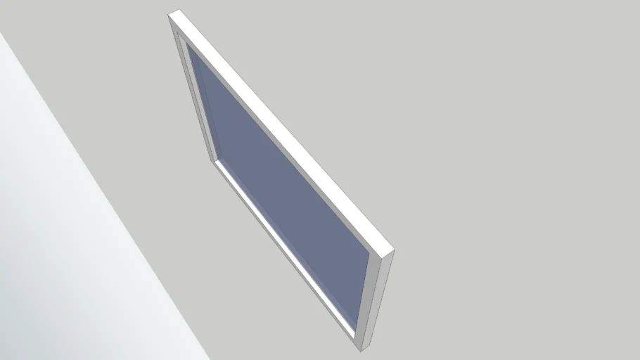 big window | 3D Warehouse
