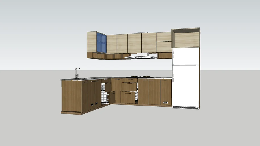 Kitchen Setup | 3D Warehouse