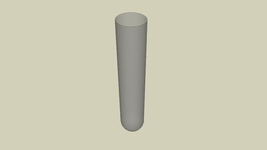 test tube | 3D Warehouse