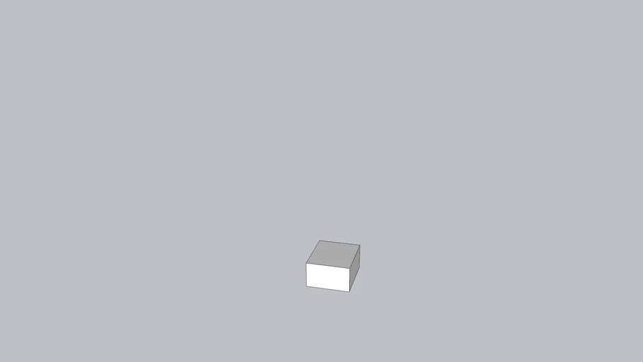 box | 3D Warehouse