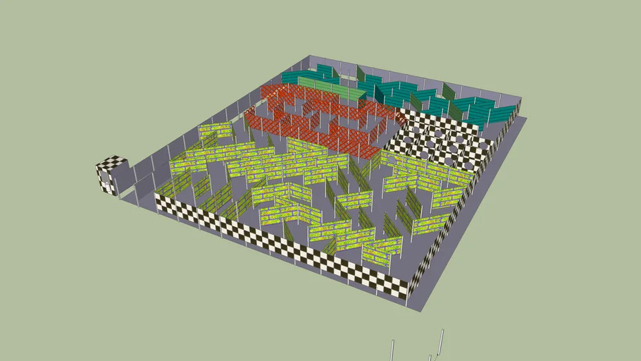 Craze Maze | 3D Warehouse