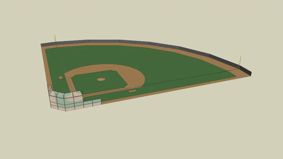 baseball | 3D Warehouse