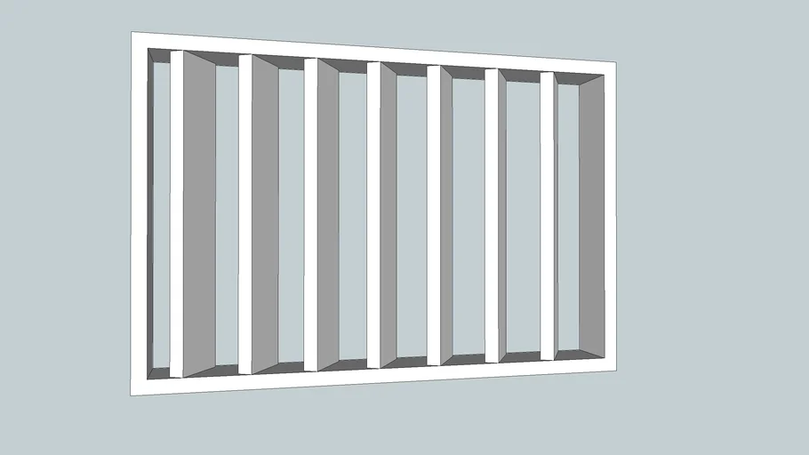 Privacy Screen | 3D Warehouse