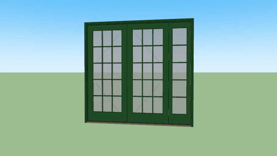 French Door | 3D Warehouse