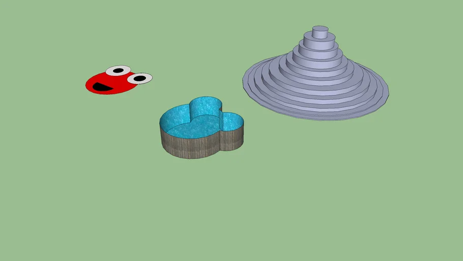 elmo | 3D Warehouse