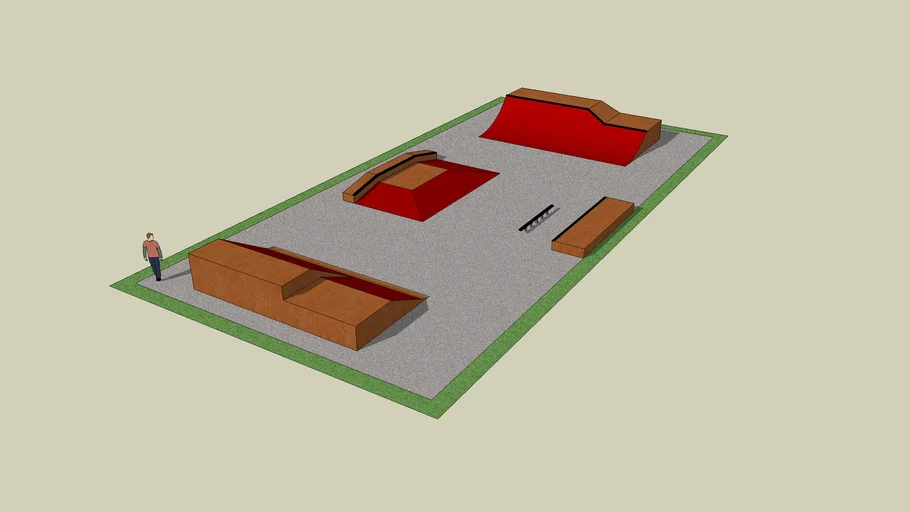 skatepark | 3D Warehouse