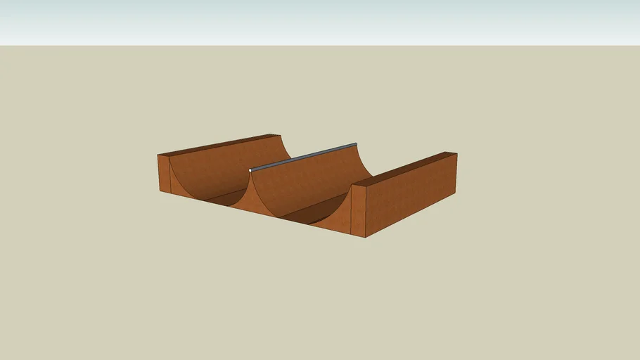 cool bmx ramps! | 3D Warehouse