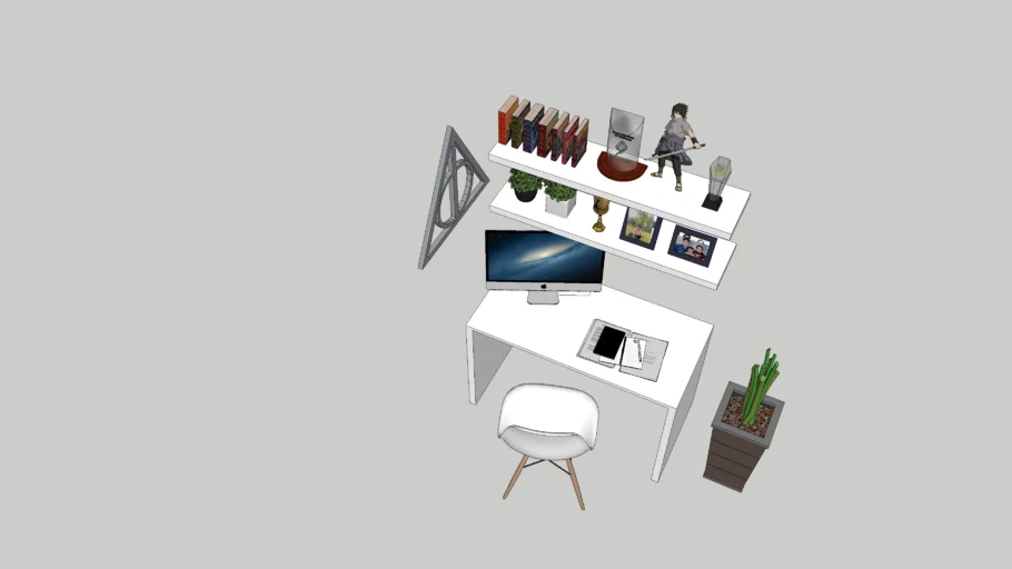 study table | 3D Warehouse