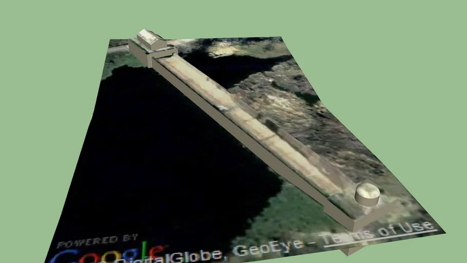 Dumbleton Weir | 3D Warehouse